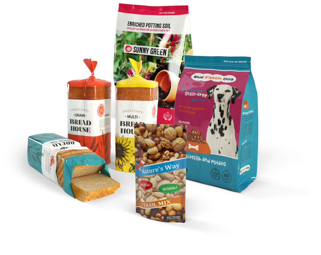 Clean Poly Package | Gravure Printing